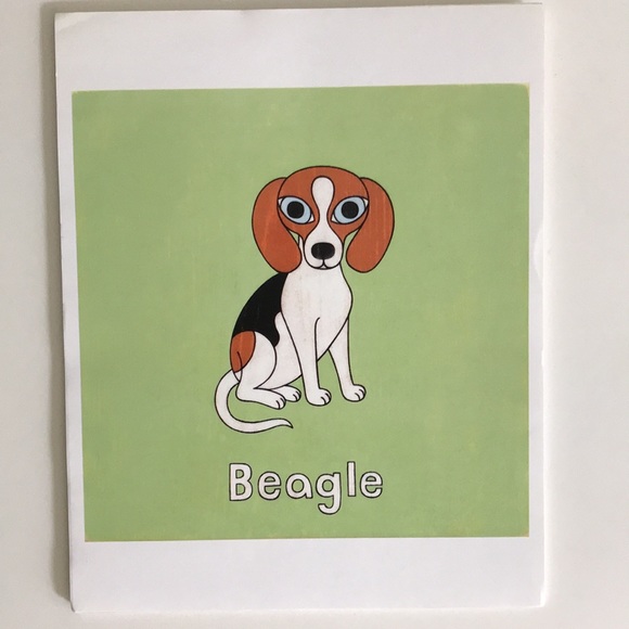 Matthew Porter | Accents | Matthew Porter Art Wall Decor Beagle Print ...